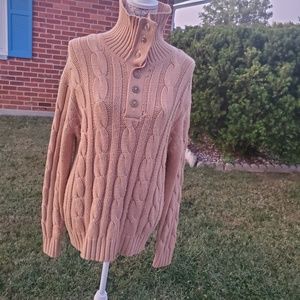 Thane | Sweaters | Vintage Chunky Cable Knit By Thane Xl | Poshmark